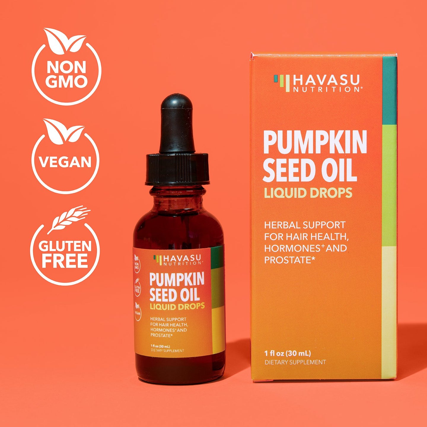 Organic Pumpkin Seed Oil Liquid, 1fl oz